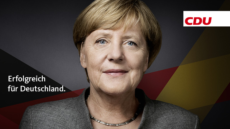 Am Sonntag beide Stimmen für die CDU und für Deutschlands Zukunft ...